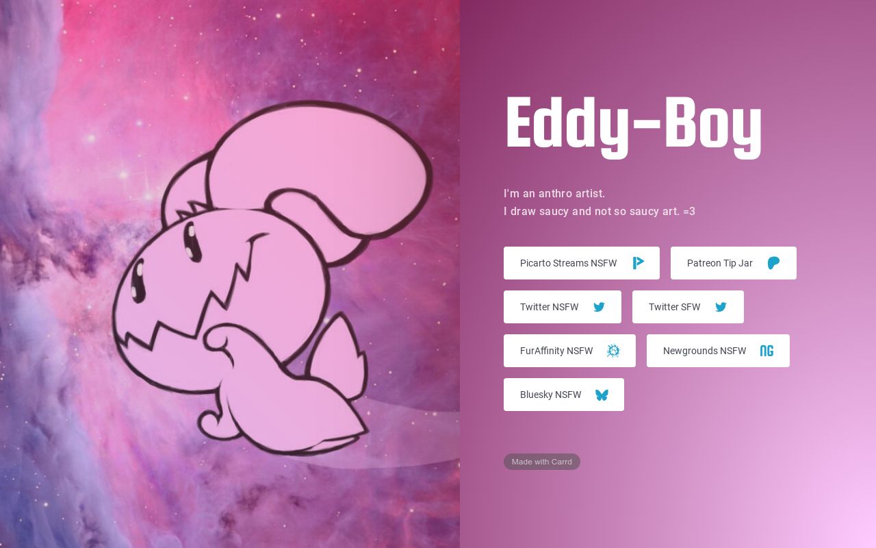 Eddy-Boy contact info